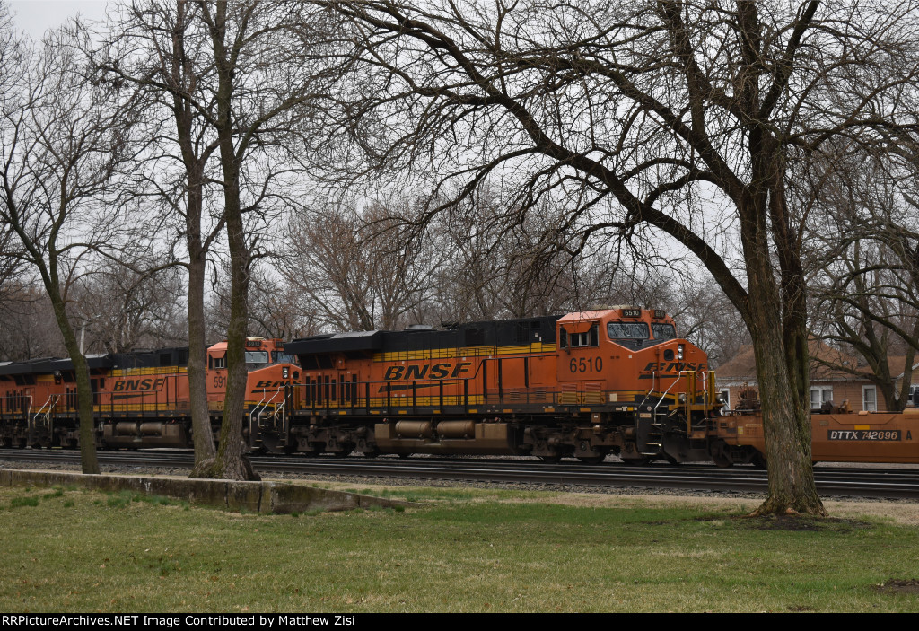BNSF 5912 6510